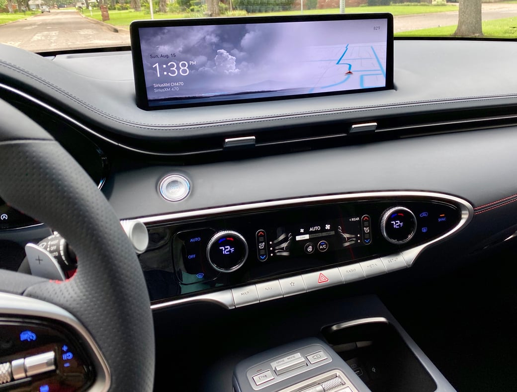 2022 Genesis GV70 3.5T Sport Prestige Review