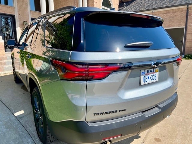 REVIEW: 2023 Chevrolet Traverse RS