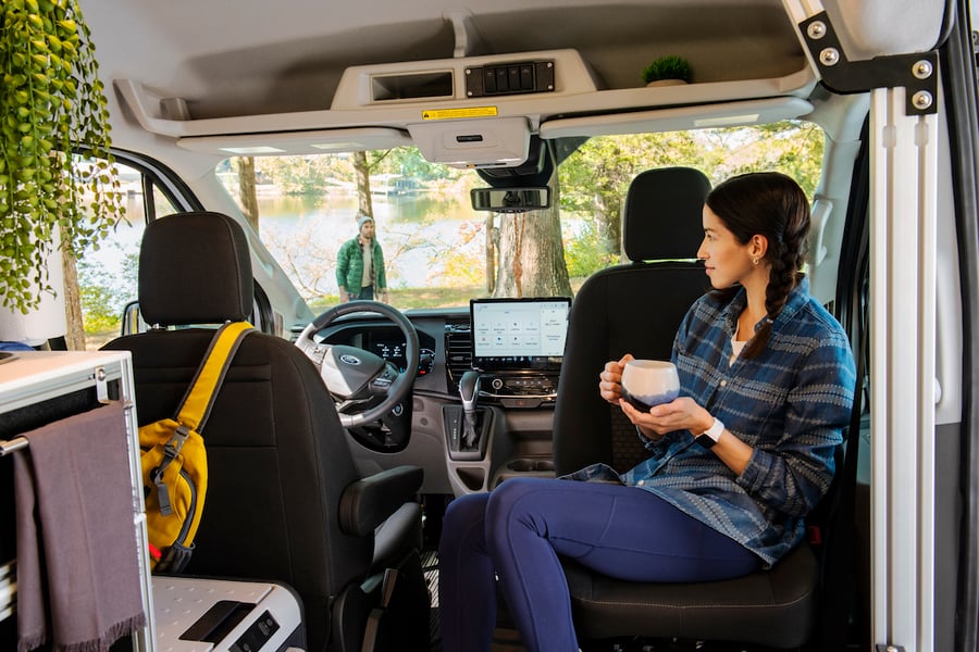 The New 2023 Ford Transit Trail Is An Upfit-Ready Van Ready For Adventure