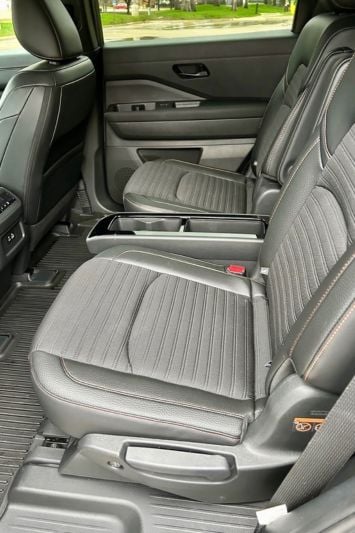 2024 pathfinder interior