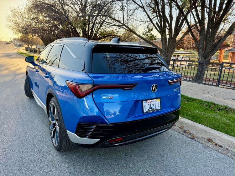 2024 Acura ZDX All-Electric SUV Review