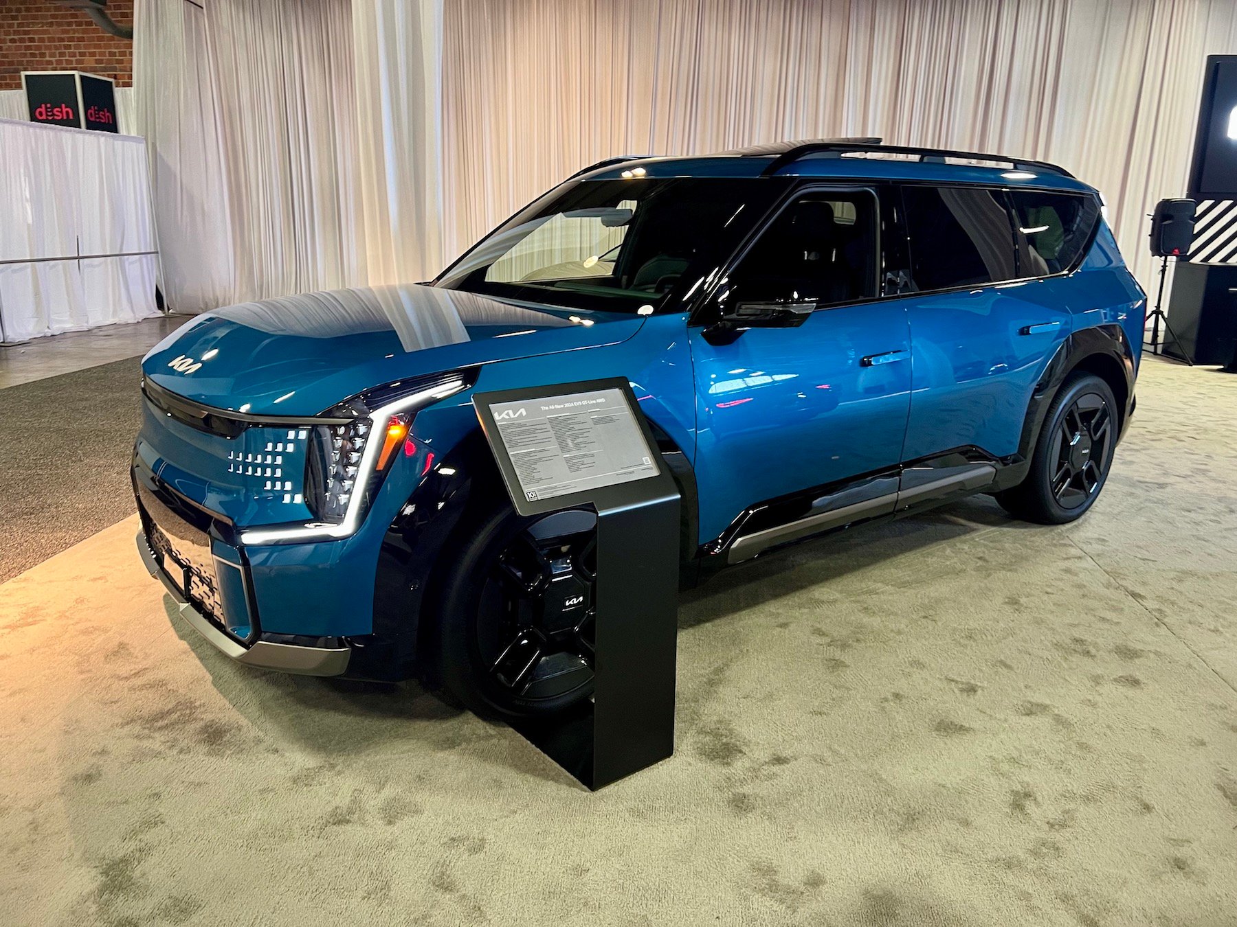 Say Hello To The Kia EV9 3-Row Electric SUV