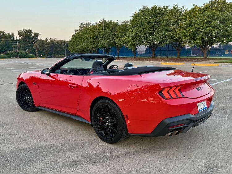 2025 Ford Mustang GT Premium Convertible Review