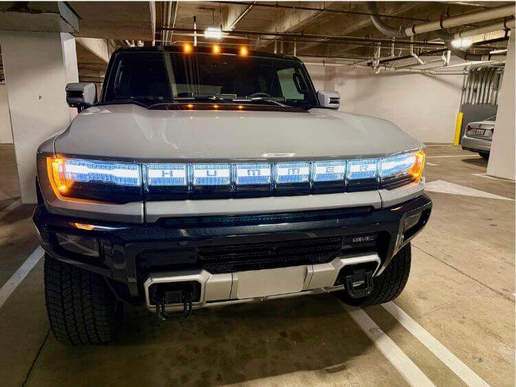 2025 GMC Hummer 3X All-Electric SUV Review
