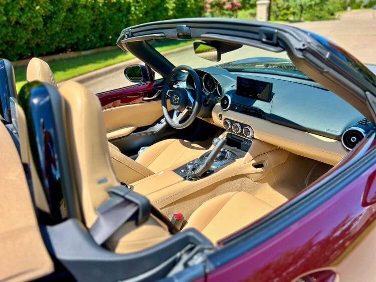 miata interior