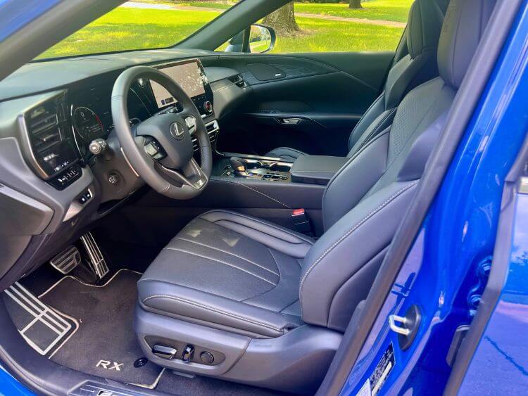 2025 Lexus RX 350 AWD F SPORT Handling Review