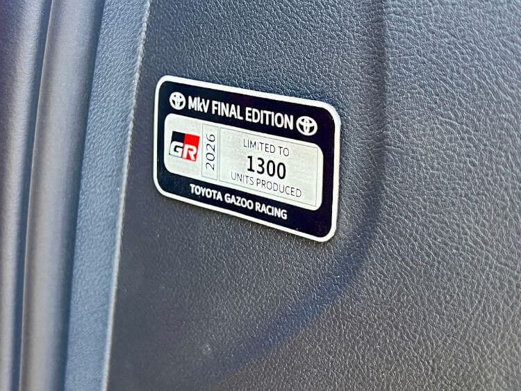 2026 Toyota GR Supra MkV Final Edition Review
