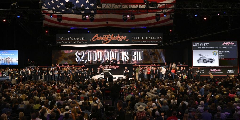 The Most Expensive Cars Sold A Barrett-Jackson Scottsdale