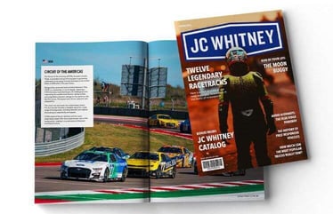Did You Ever Get a JC Whitney Catalog? It's Back!