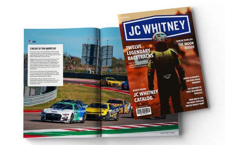 Did You Ever Get a JC Whitney Catalog? It's Back!