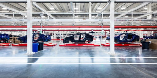 Tesla Once Again Tops Most 'American-Made' Cars List