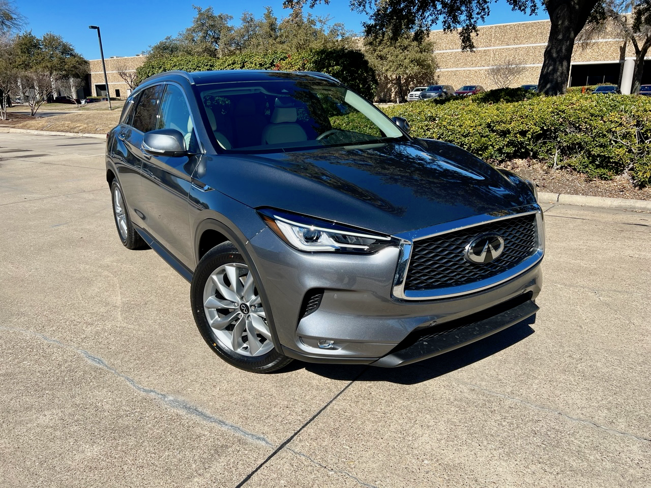 Infiniti Qx70 2022 Interior