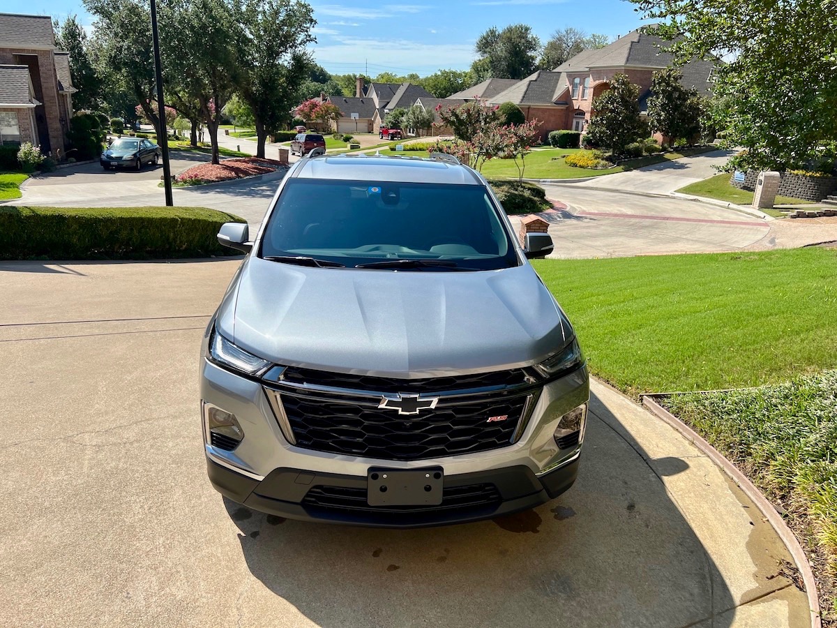 REVIEW: 2023 Chevrolet Traverse RS