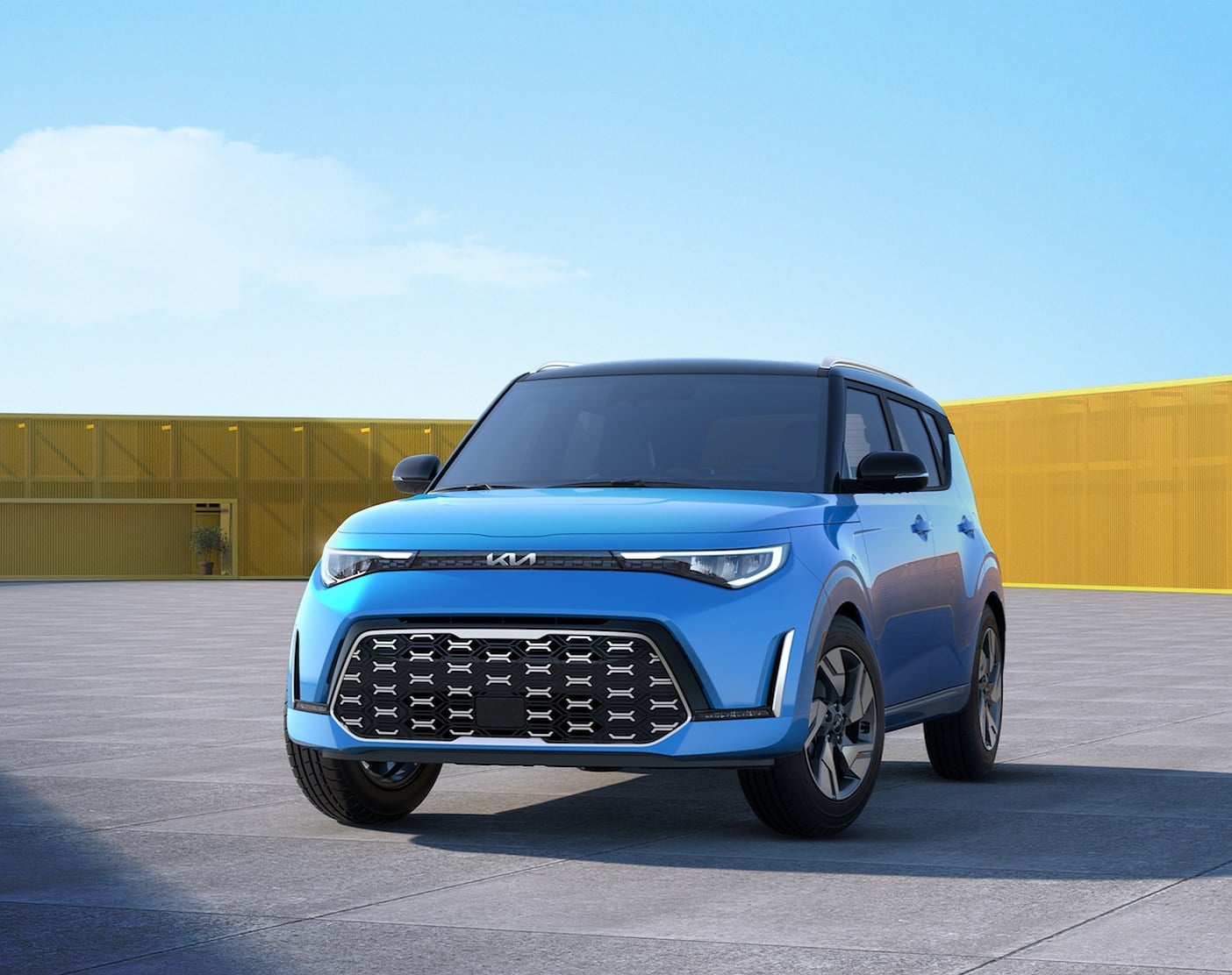 Kia Soul 2022 Colors