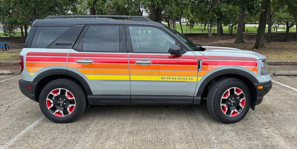 Ford Bronco Four Wheeler