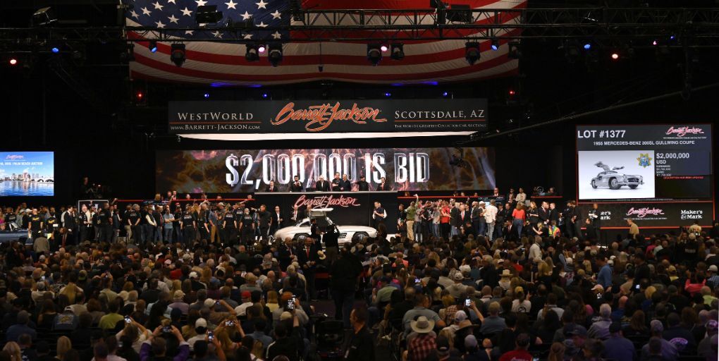 The Most Expensive Cars Sold A Barrett-Jackson Scottsdale