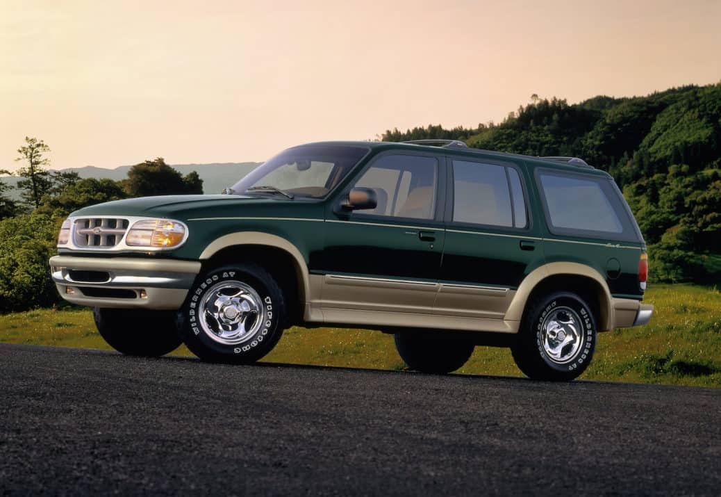 1996 Ford Explorer Rims