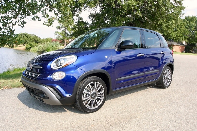 Fiat 500l Trekking Colors