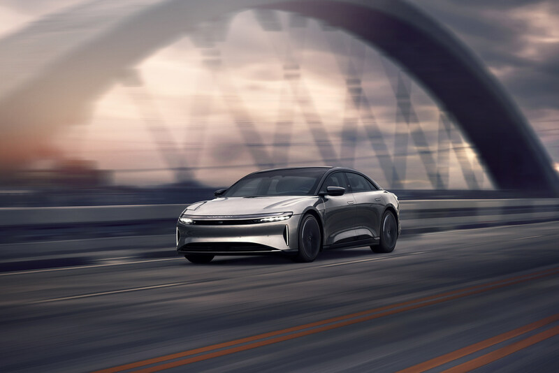 Lucid Lucid Air Grand Touring Gets Sapphire Parts For Improved Range