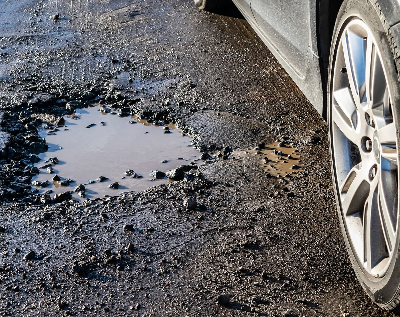 Pixels Pothole